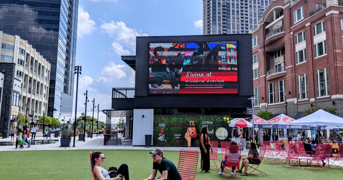 Photos: 16 years later, how Atlantic Station continues to change | Urbanize Atlanta